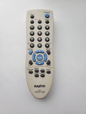 GXCA SANYO Remote control For Sanyo TV | eBay