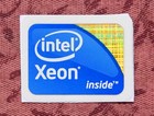Intel Xeon Inside Sticker 18.5 x 24mm 2009 Nehalem Version For Desktop ...