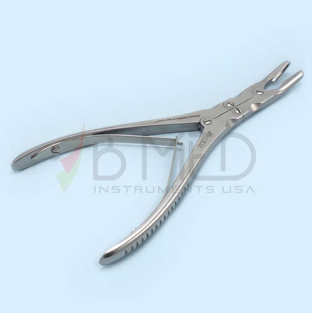 or Grade Beyer Bone Rongeur Curved 7" Double Action Orthopedic ...
