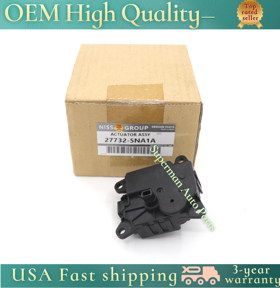 OEM Maxima A/C Door Air Mix Actuator For Nissan Altima Sentra QX50 ...