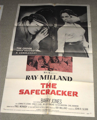 The Safecracker Original 1sh Movie Poster | eBay