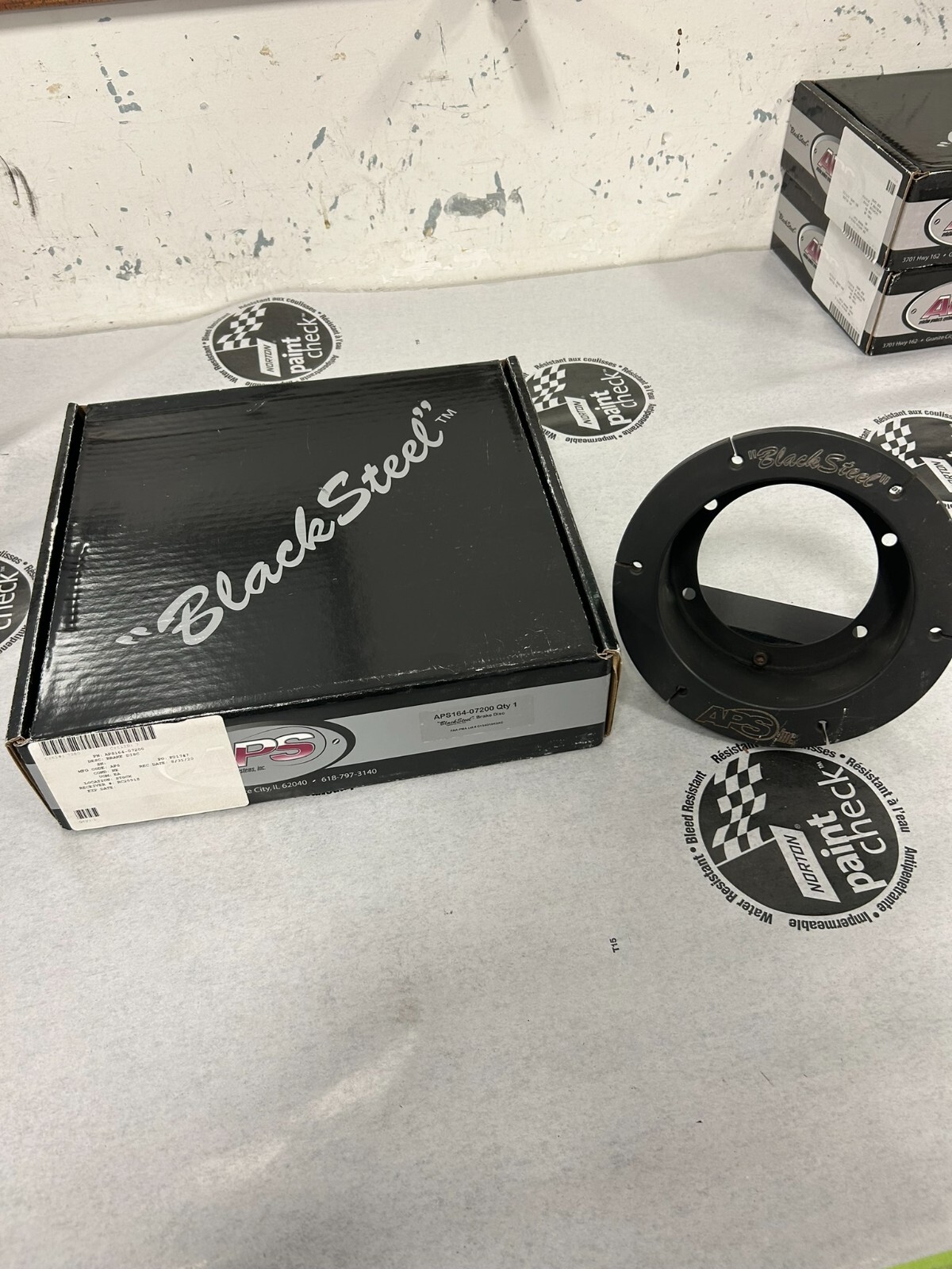 APS BRAKE DISC APS164-07200 | eBay