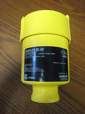 OHMART VEGAFLEX 65.UX FX65.UXANB1HKNAX TDR SENSOR/LEVEL TYPE 4X | eBay