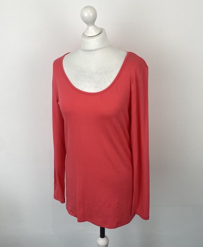 Kettlewell Pink Long Sleeve Top Size Large Women’s | eBay UK