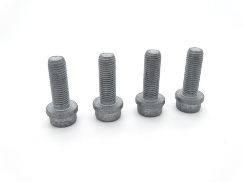 4x Original Audi VW Skoda Seat Rippschrauben Bremssattel hinten 10x1 ...