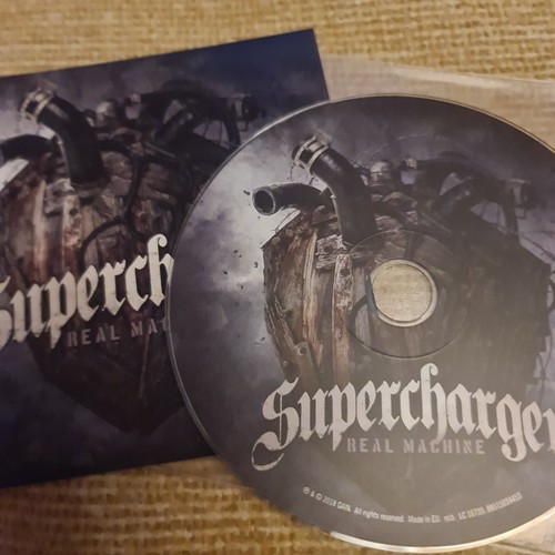 SUPERCHARGER - REAL MACHINE CD 2018 GAIN FRONT BOOKLET + CD ONLY IN ...