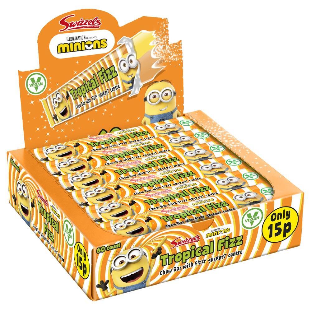 Minions Movie Gummies Sour Despicable Me 2 Clip: Minions Tasting Grus