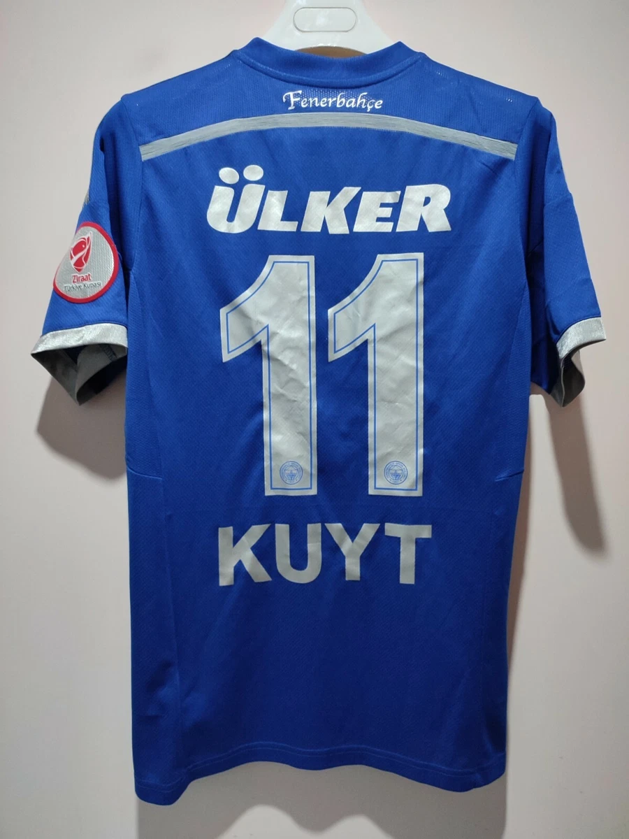 Kuyt In Jersey