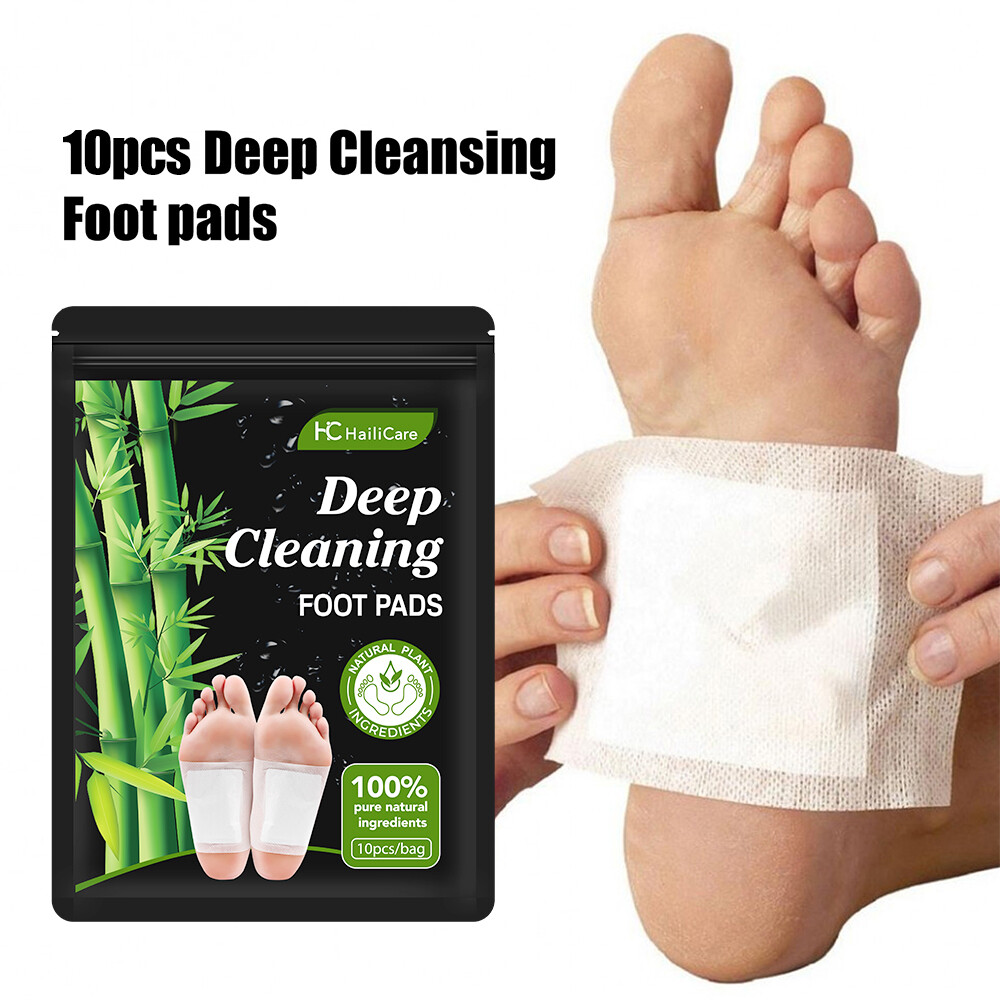 300Pcs Foot Detox Patches Pads Toxins Deep Cleansing Herbal Organic ...