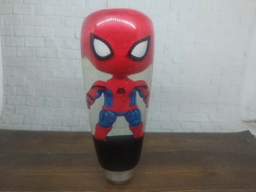 Underwater Spiderman Spider Man Spidey Gear Shift Shifter Knob Resin ...