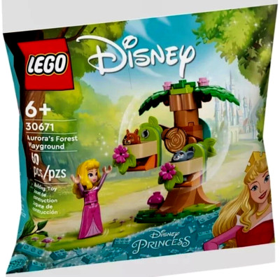LEGO® Disney Aurora's Forest Playground # 30671 | eBay