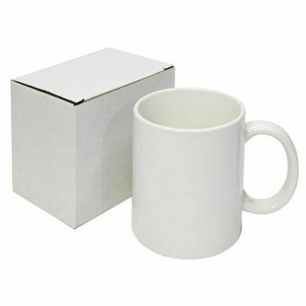 11OZ White Mug Grade AAA ORCA Coating Cup for Sublimation Printing with ...