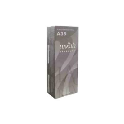 Berina Hair Color Cream A38 Light Ash Blonde 60 ml Hair Dye Permanent ...