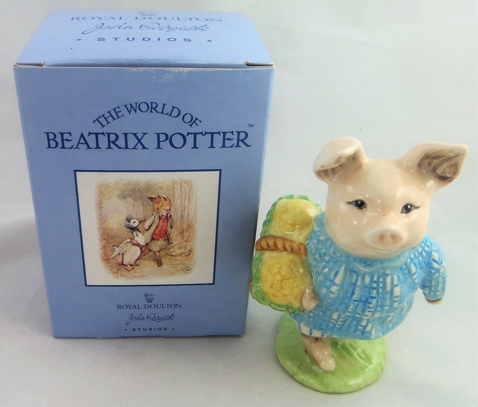 Beswick Beatrix Potter Little Pig Robinson 2002 only ***new in box ...