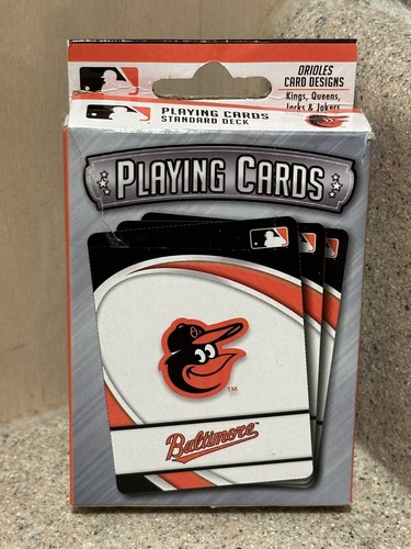 Baltimore Orioles MLB Card Deck Playing Cards - New | eBay