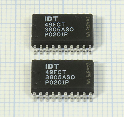 2x 49FCT3805ASO 49FCT3805 (IDT) 10xOut Clock Fanout Buffer | eBay.de