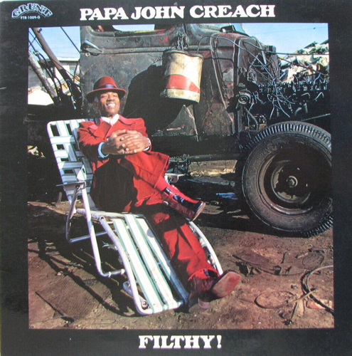 PAPA JOHN CREACH Filthy! LP SirH70 | eBay