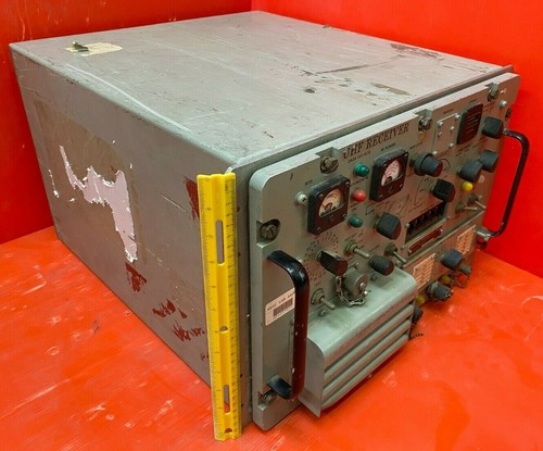 RT-1107/WSC-3 NAVAL MILITARY RADIO UHF 225 - 400 MHZ MULTI MODE TRANSCEIVER | eBay