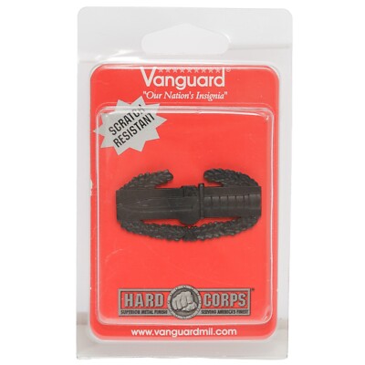 US Military Combat Action Badge Vanguard New In Package Black 1st AWD ...