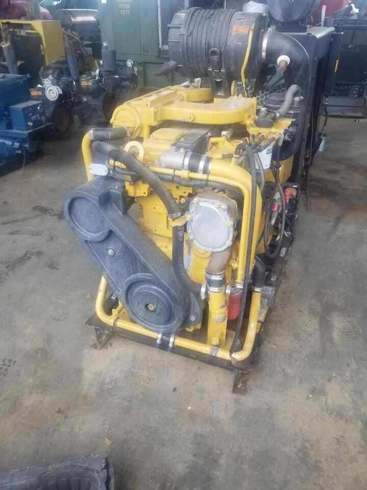 2009 CATERPILLAR ( CAT ) C4.4 DITA Marine Diesel Generator 99 kW 1800 ...