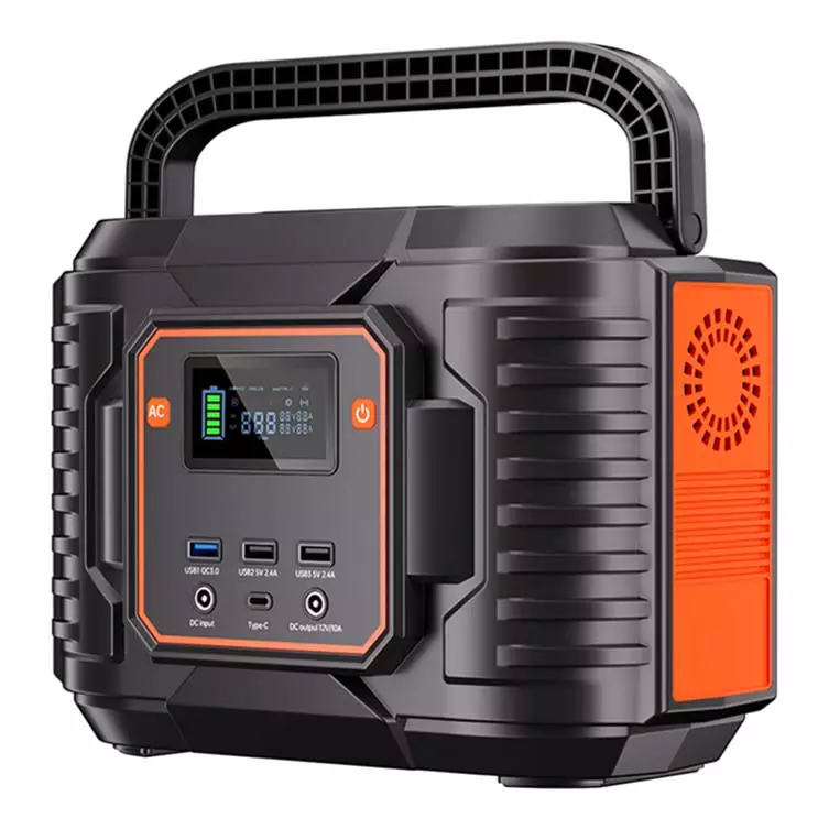 266Wh Portable Generator, 240V, off grid, camping, Motor Homes, garden ...