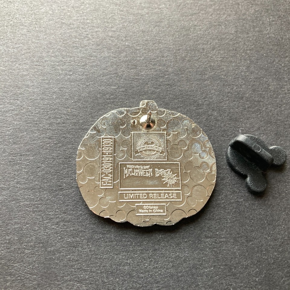 WDW - MNSSHP 2019 - Pumpkin Mystery Pin - Minnie Mouse Disney Pin ...