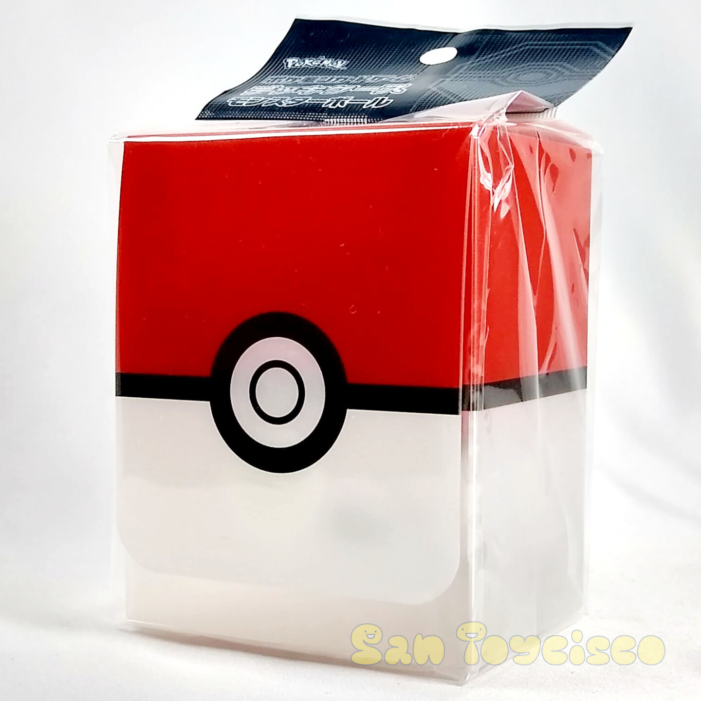 Pokemon Center TCG Deck Box - POKEBALL 3.8in Card Holder Nintendo Go ...