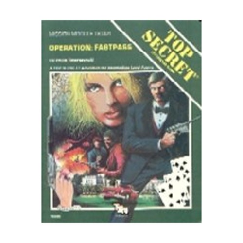 TSR Top Secret Operation - Fastpass Fair+ | eBay