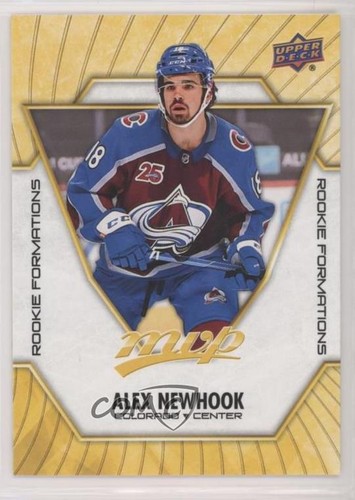 2021-22 Upper Deck MVP Rookie Formations Alex Newhook #RF-5 RC | eBay