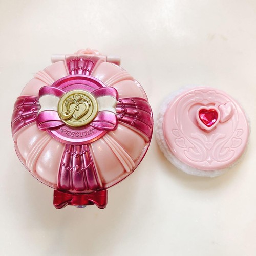 Smile Pact Smile Pretty Cure with Puff Confirmed to Work | eBay