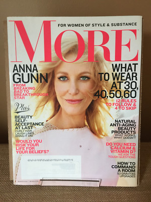Anna Gunn More Magazine Breaking Bad March 2014 | eBay