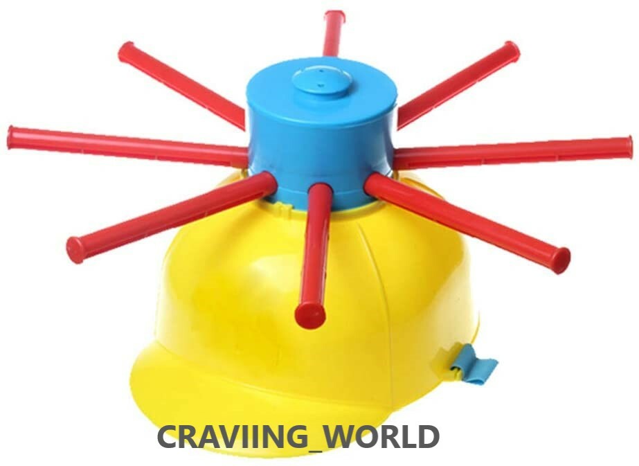 2 Sets of Wet Head Water Roulette Game KIDS Friends Family TOY PLAY SET ...