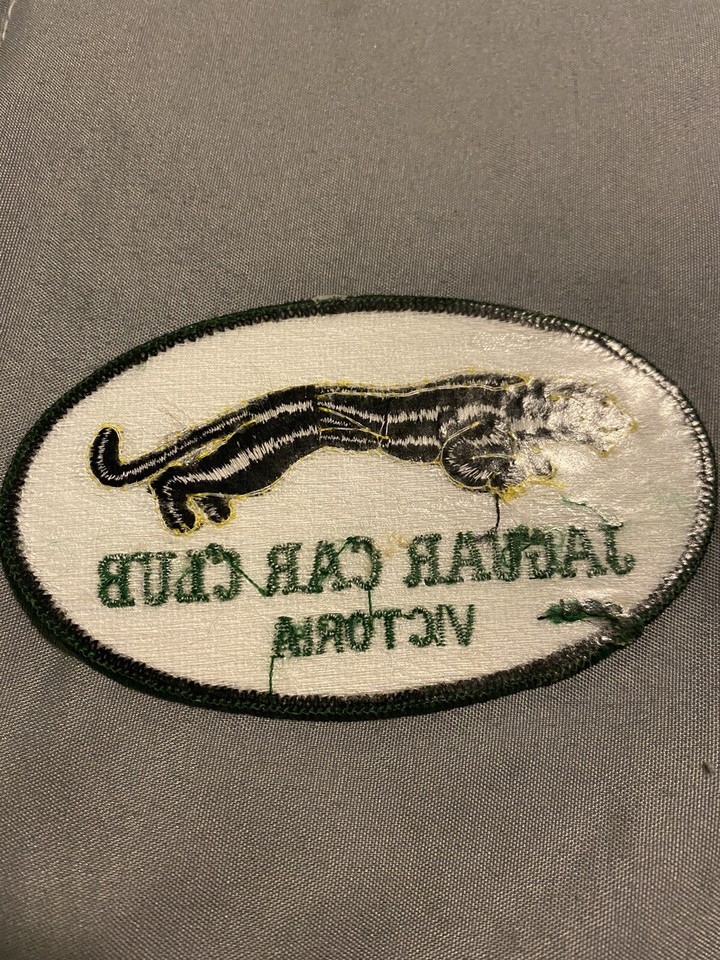 JAGUAR Car Club Victoria Iron On Patch | eBay