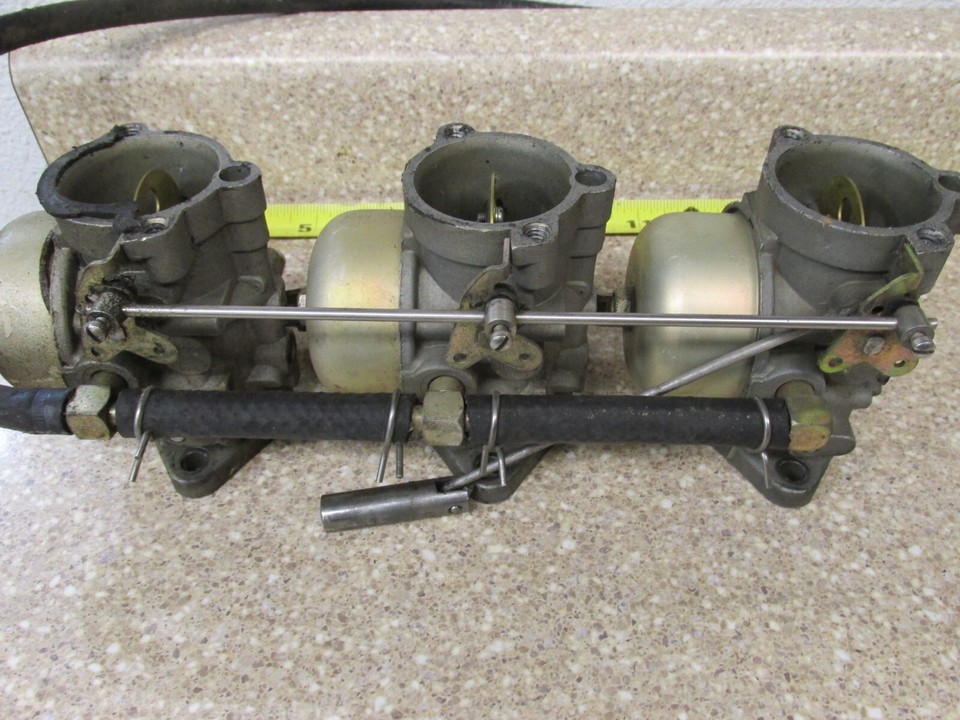 Force / Outboard 85 HP Carburetors Carbs WE18 F632061 1300-F831061 1300 ...
