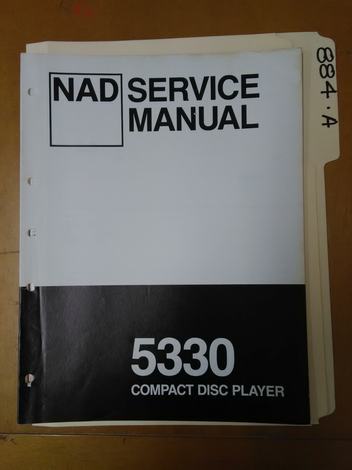 NAD 5330 Service Manual Original Repair Book Stereo CD Player | eBay