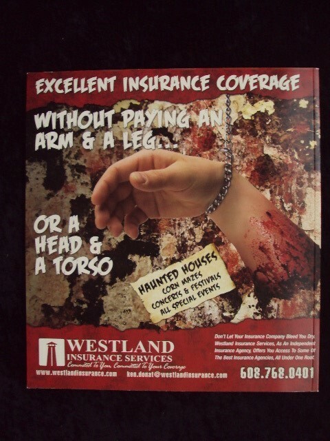 13th HOUR MAGAZINE SPECIAL CLOWN COLLECTORS EDITION HAUNTED HOUSE ...