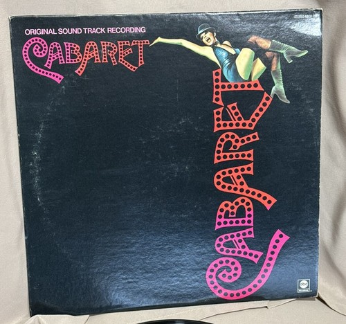 Cabaret Original Soundtrack Recording used LP ABC Records 1972 Tested ...