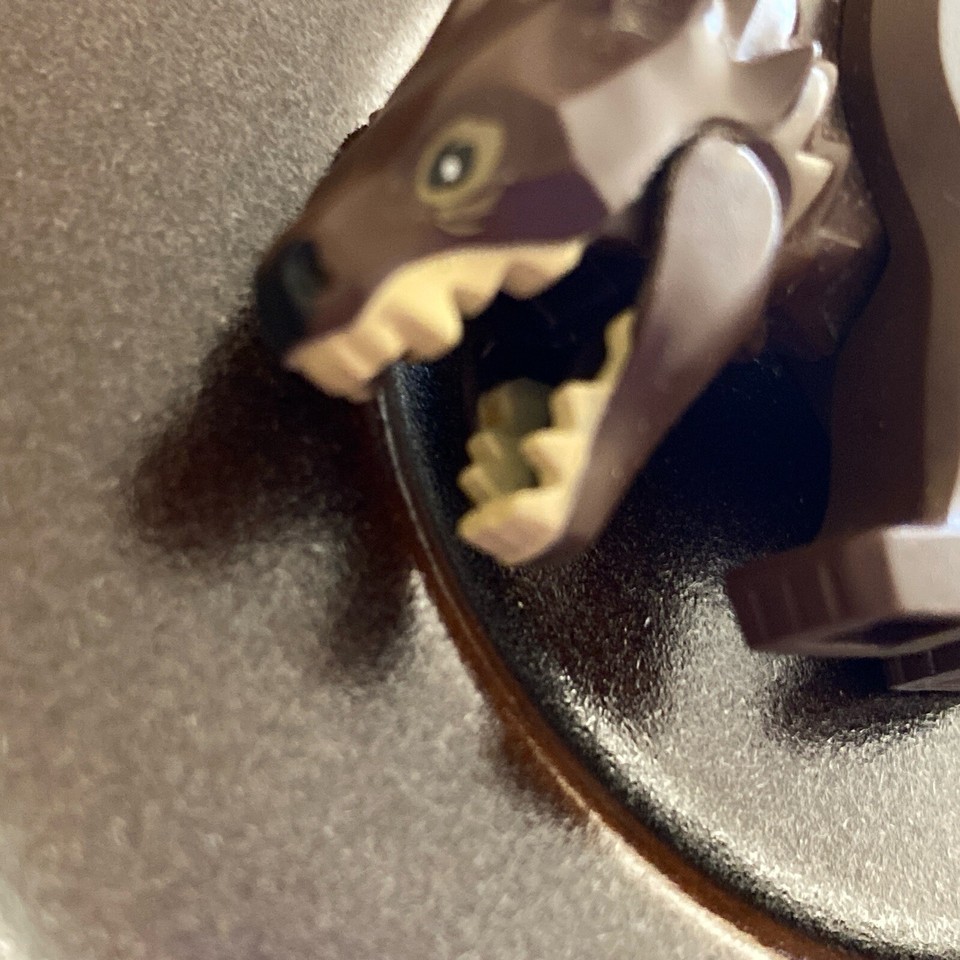 Lego Figurine Mini Figure Lord Of The Rings The Hobbit Brown Warg P 022 ...