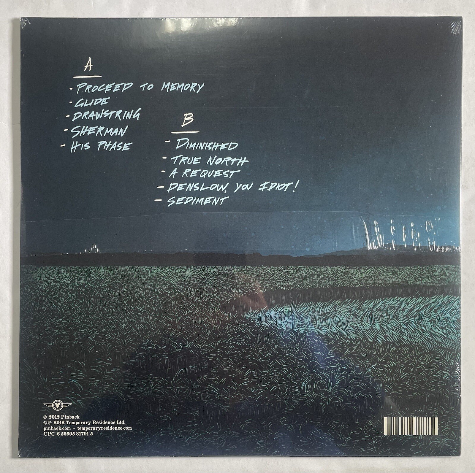 Information Retrieved by Pinback (Vinyl, Oct-2012, Temporary Residence ...