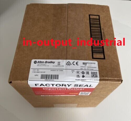 New Allen Bradley 1783-BMS10CGP Stratix 5700 10 Port Managed Ethernet ...