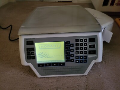 Scales - Hobart Quantum Digital Commercial Scale Printer