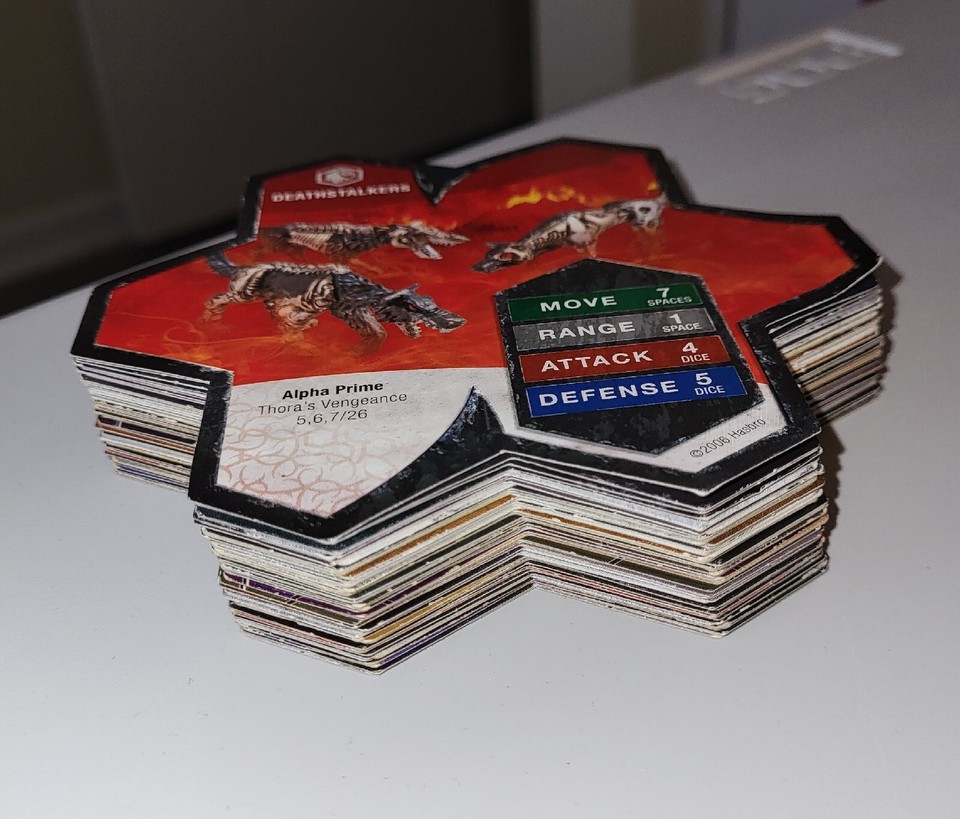 HUGE Heroscape Lot - Figures, Cards, Dice And Terrain | eBay