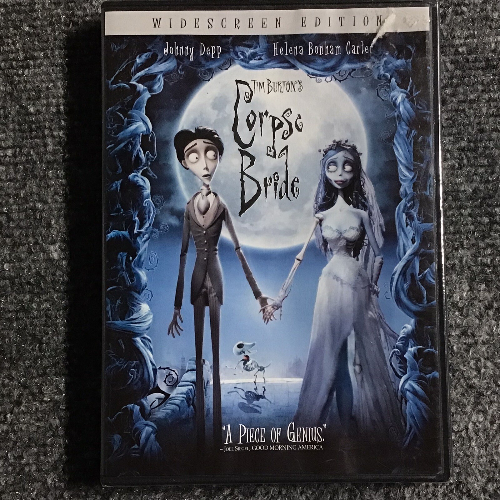 Corpse Bride Dvd Cover