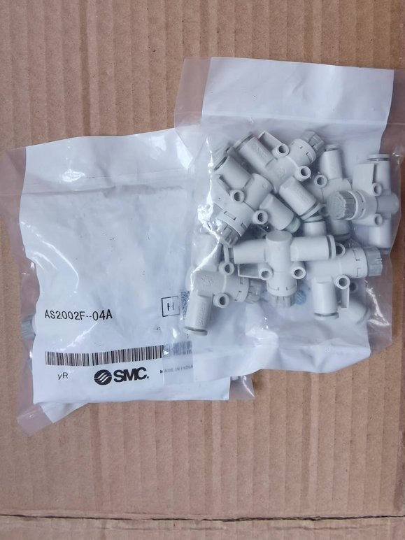 1Bag/10pcs New SMC AS2002F-04A AS2002F04A Fittings Free Ship | eBay