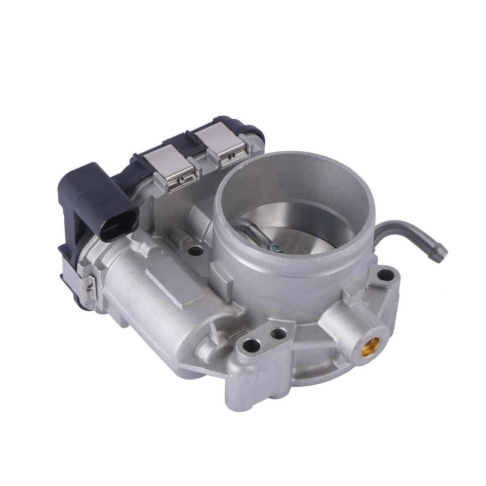 Throttle Body w/ TPS For 2007-14 Volkswagen Beetle Golf Jetta Passat ...