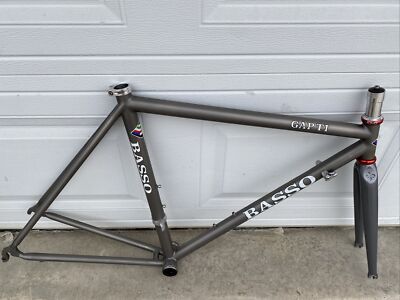 Bicycle Frames - Titanium Frameset - Nelo's Cycles