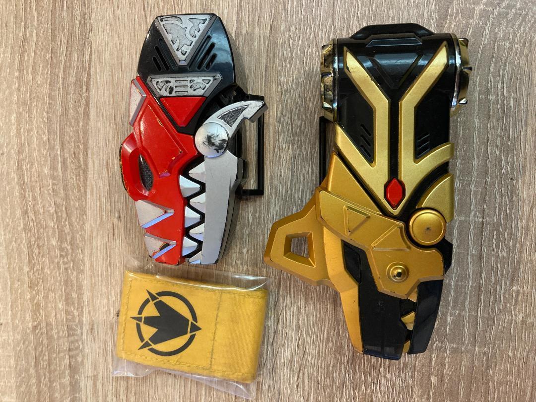 Power Rangers Dino Thunder Black Ranger Morpher Power Rangers Dino