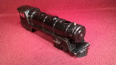 MARX #994 STEAM LOCOMOTIVE - PRESSED STEEL BOILER/CAB SHELL | eBay