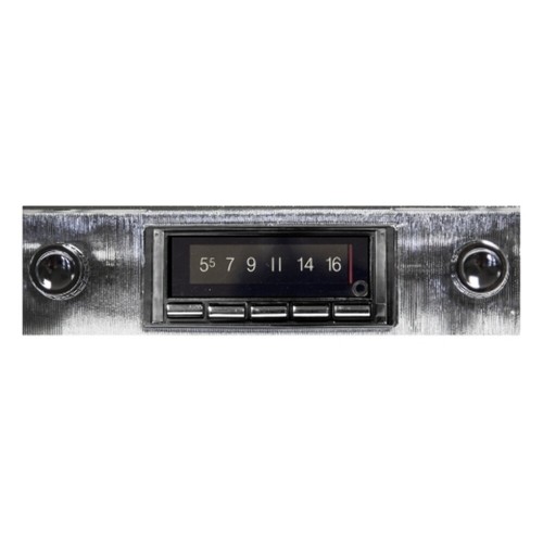 Replacement Car Radio for 1957-1958 Ford Each with Dash Kit USA-850 | eBay