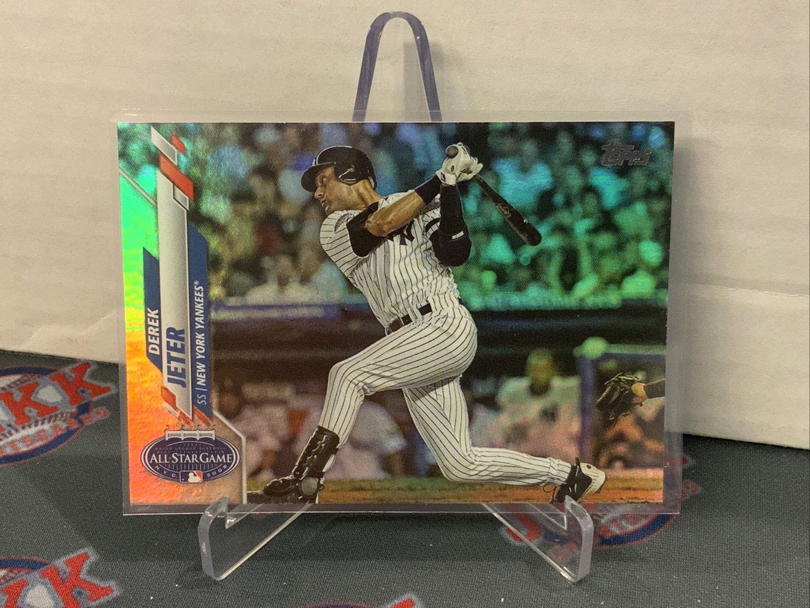 2020 Topps Update Series - All-Star Rainbow Foil #U-257 Derek Jeter for ...